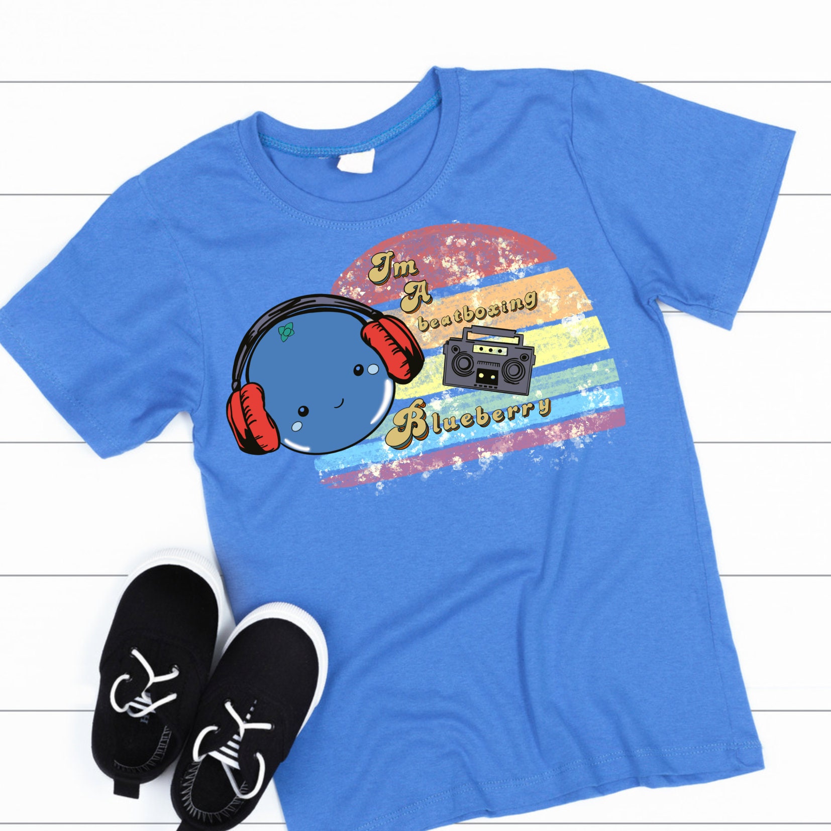 I'm a Beatboxing Blueberry, Blueberry PNG, Tiktok Blueberry, Tiktok ...