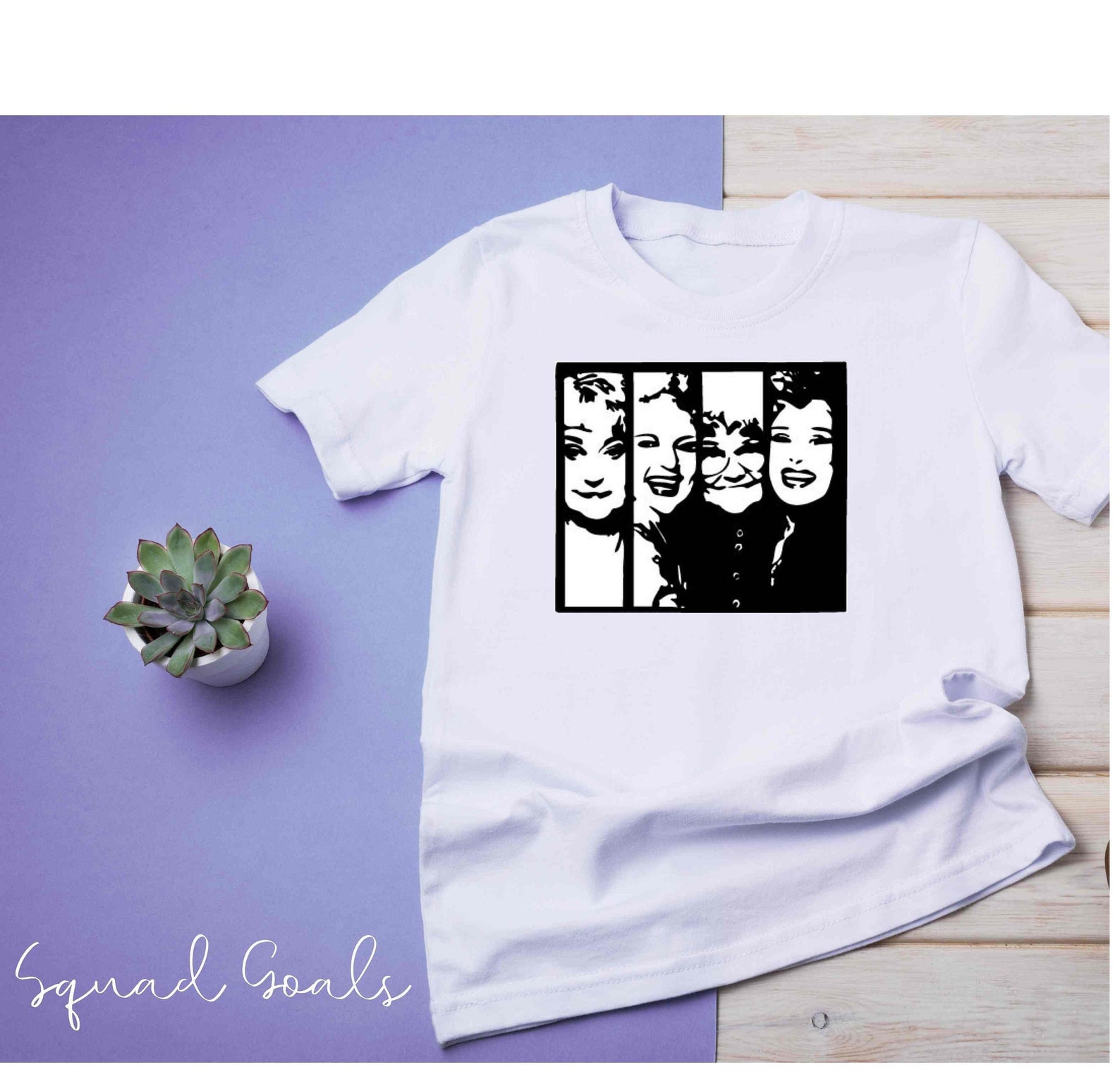 Golden Girls SVG File, Golden Girls Cut File, Golden Girls Project ...