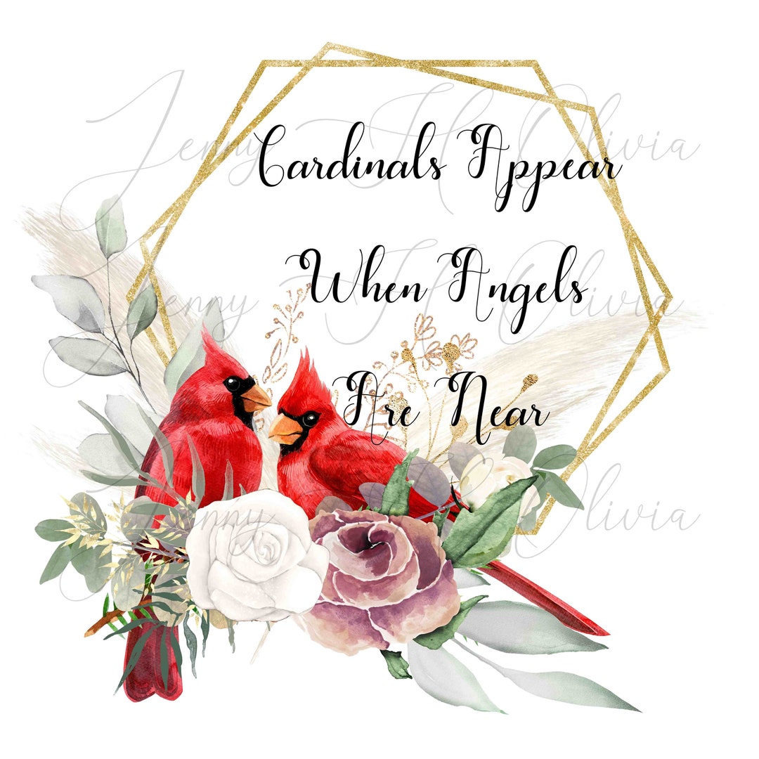 Cardinal, Cardinals Appear When Angels Are Near, PNG, Cardinal Memory ...