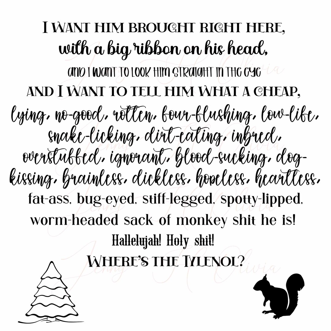 National Lampoon, Clark Grizwald, Funny Christmas, Christmas SVG, Cut ...