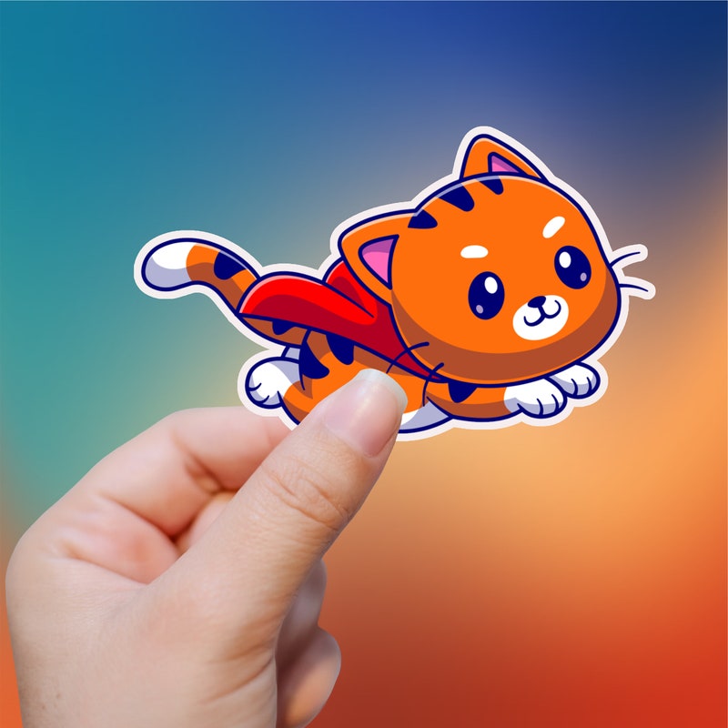 Super Kitties Svg - Etsy
