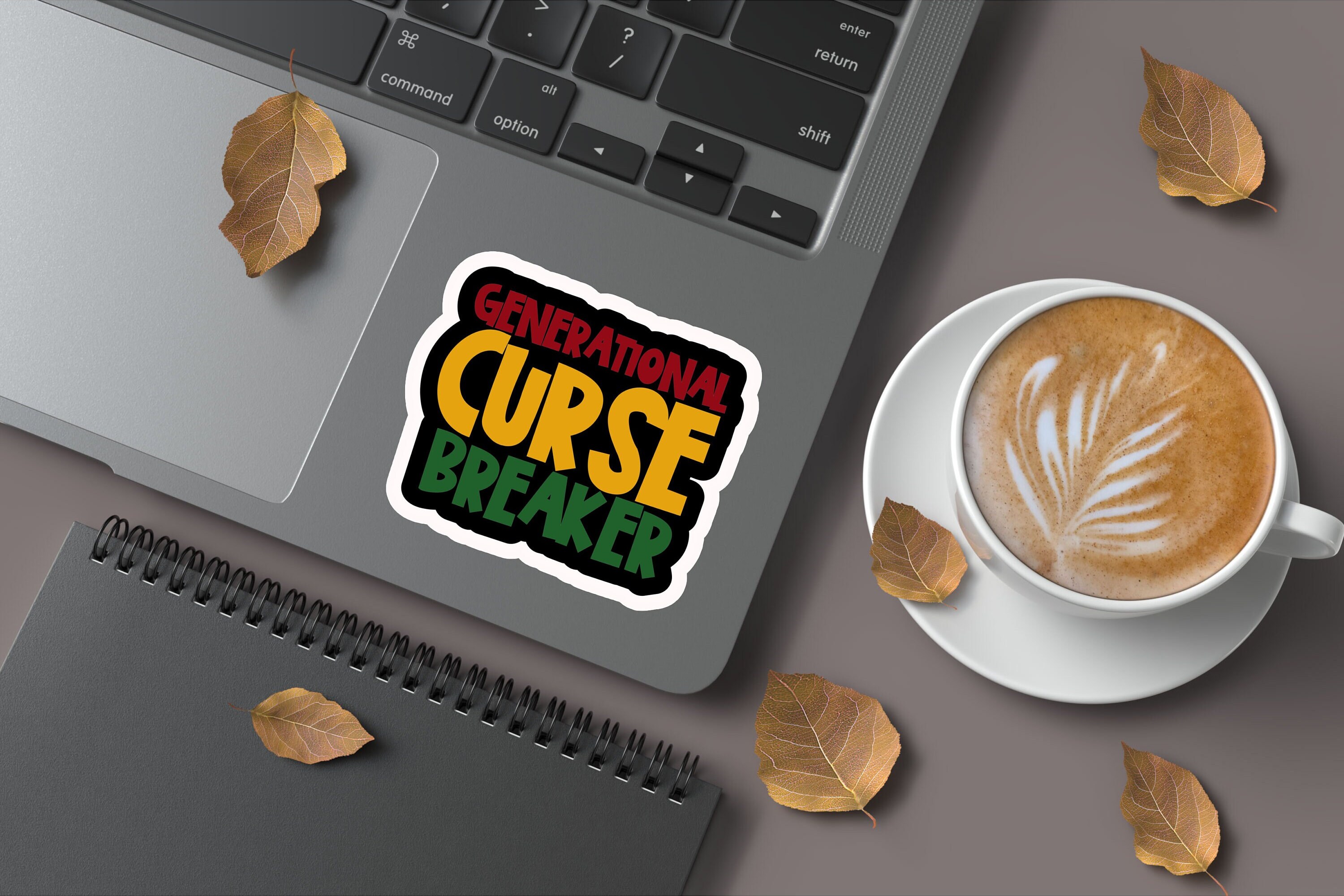 GENERATIONAL CURSE BREAKER, 3 Inch Sticker for Water Bottles, Laptops ...