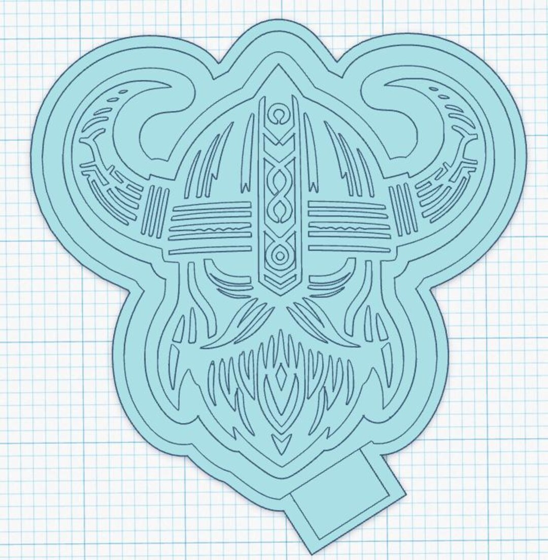 Viking Mold Housing Digital Download - Etsy