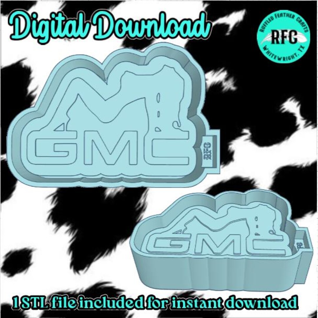 GMC Girl DIGITAL DOWNLOAD - Etsy