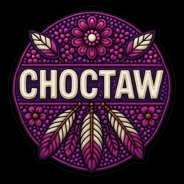 Choctaw Decal - Etsy