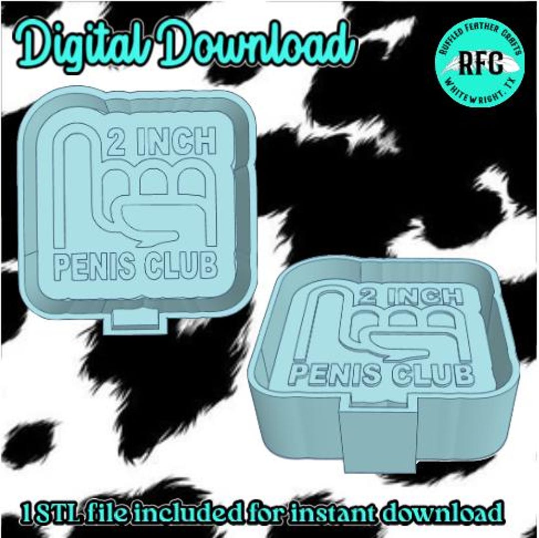 2 Inch Club DIGITAL DOWNLOAD - Etsy