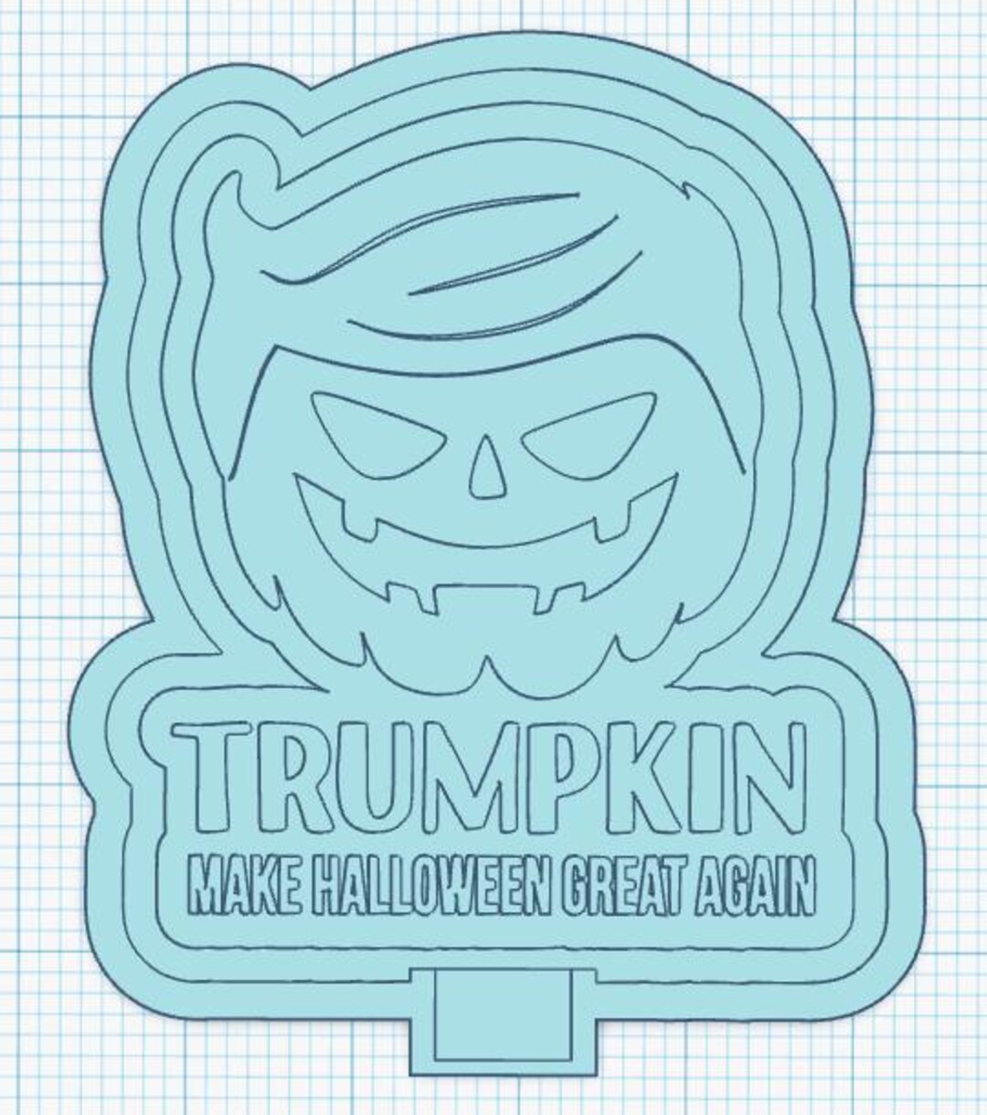 Trumpkin Mold Housing Digital Download - Etsy
