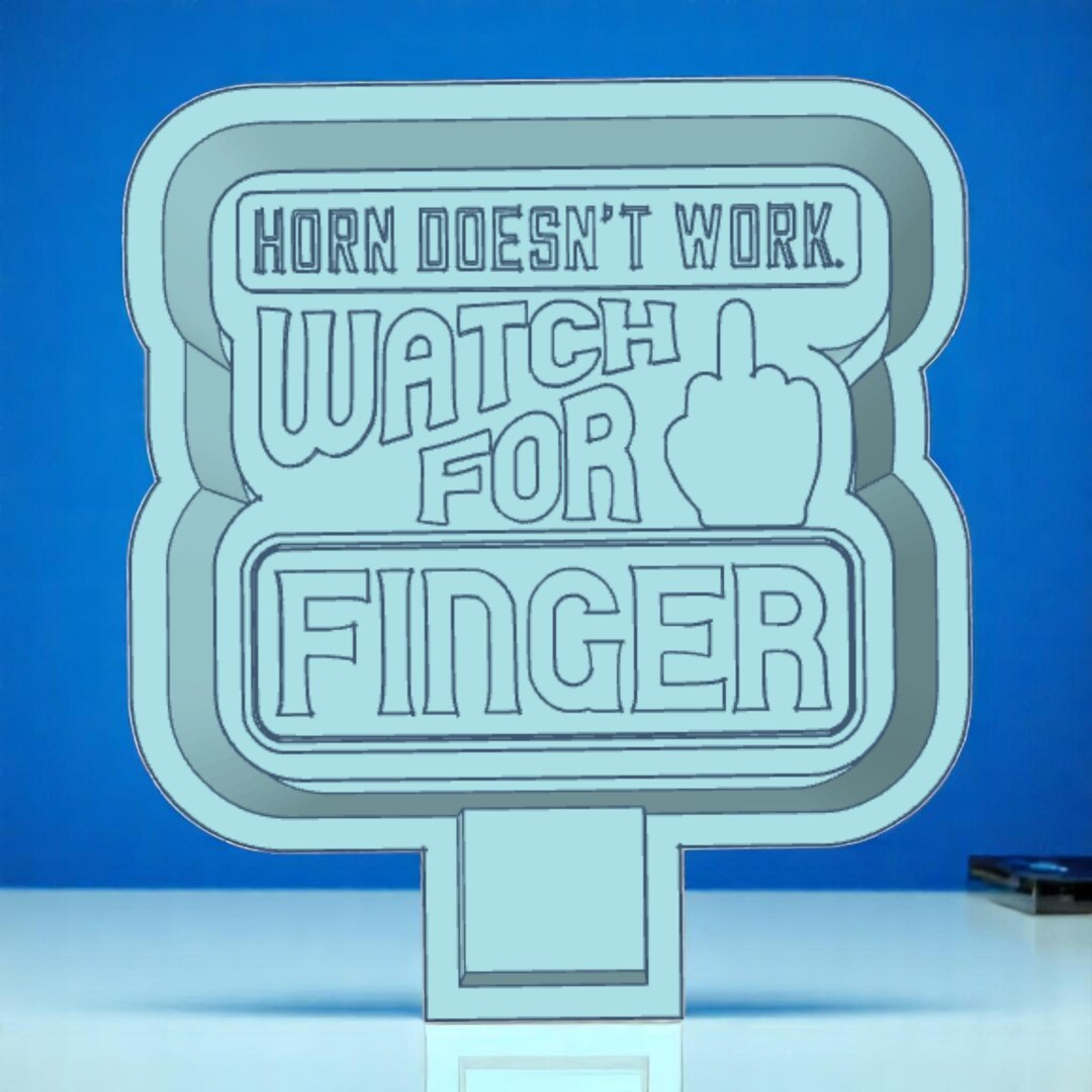 Watch for Finger- DIGITAL DOWNLOAD - Etsy