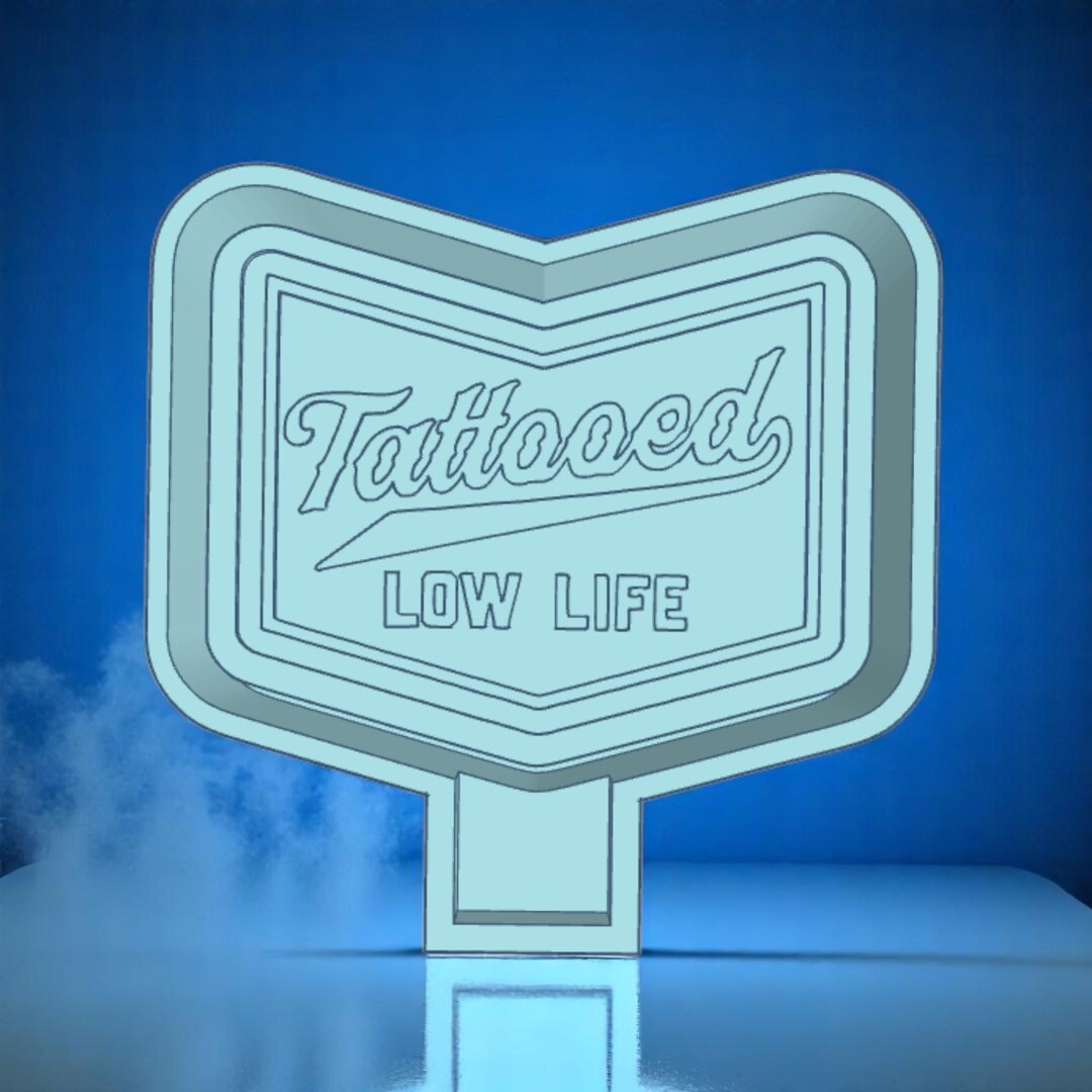 Tattooed Low Life- DIGITAL DOWNLOAD - Etsy