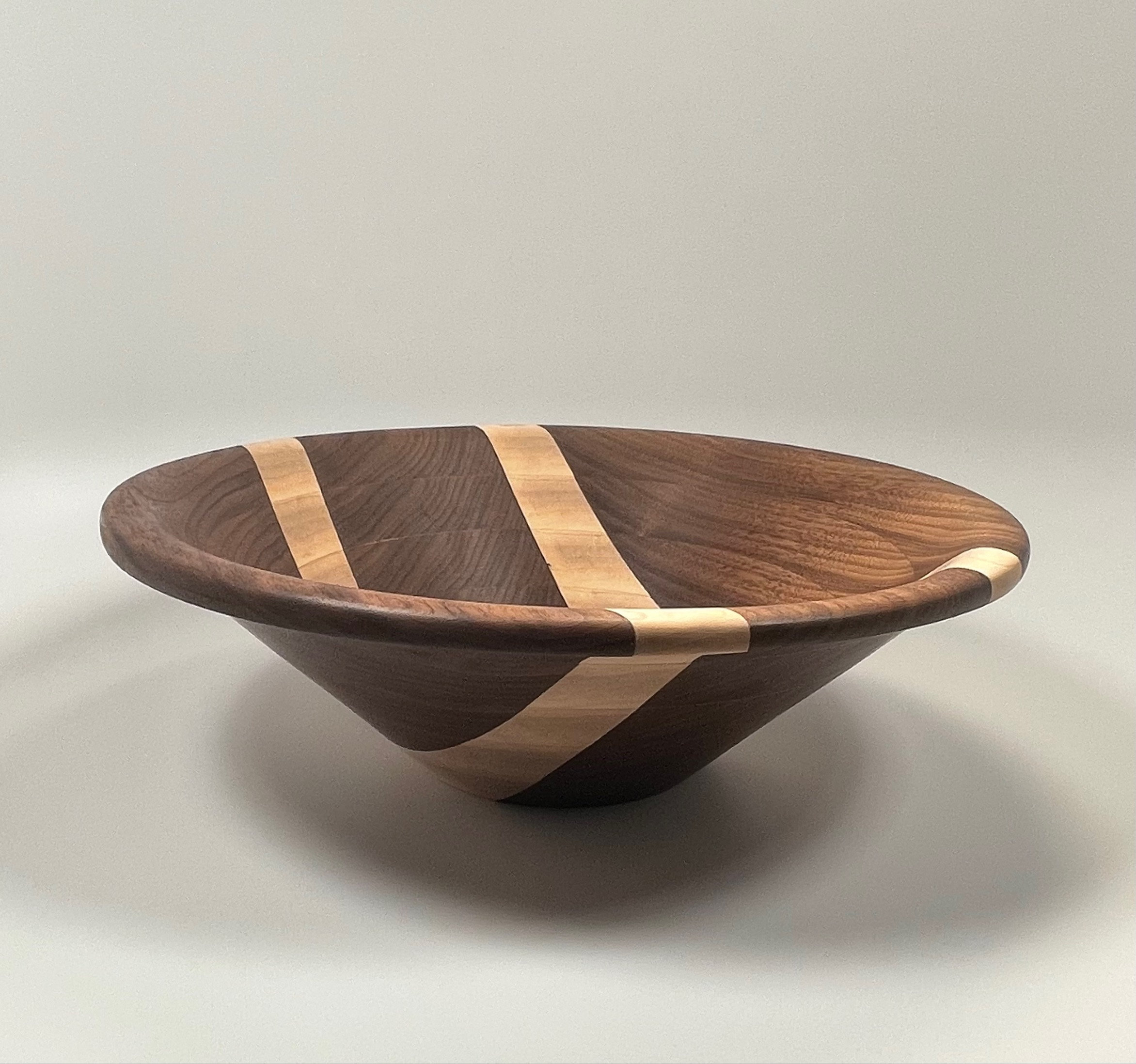 Large Salad Bowl. Beautifully Custom Made, Hand Turned. - Etsy