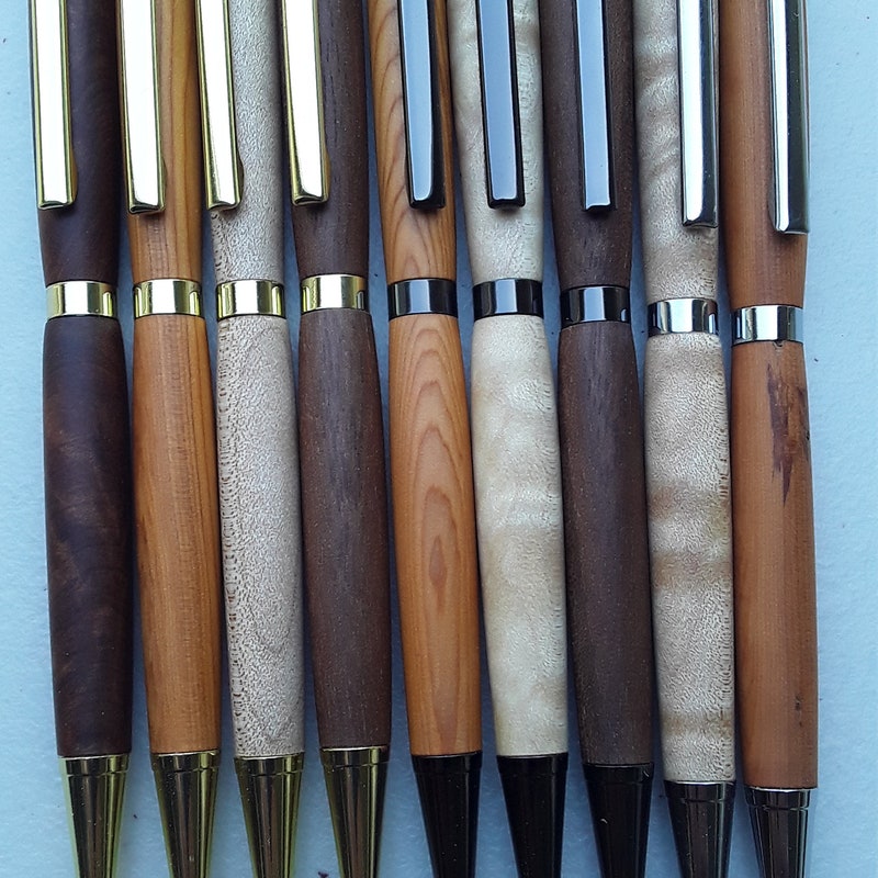 Wood Pens - Etsy