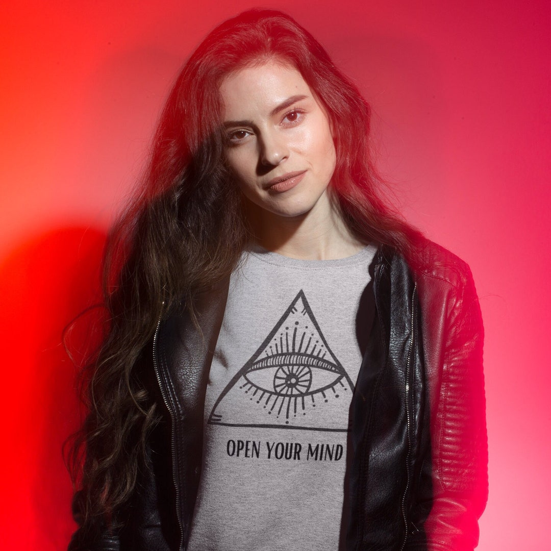 Open Your Mind T-shirt, Magical T-shirt, Mystical T-shirt, Spiritual T ...