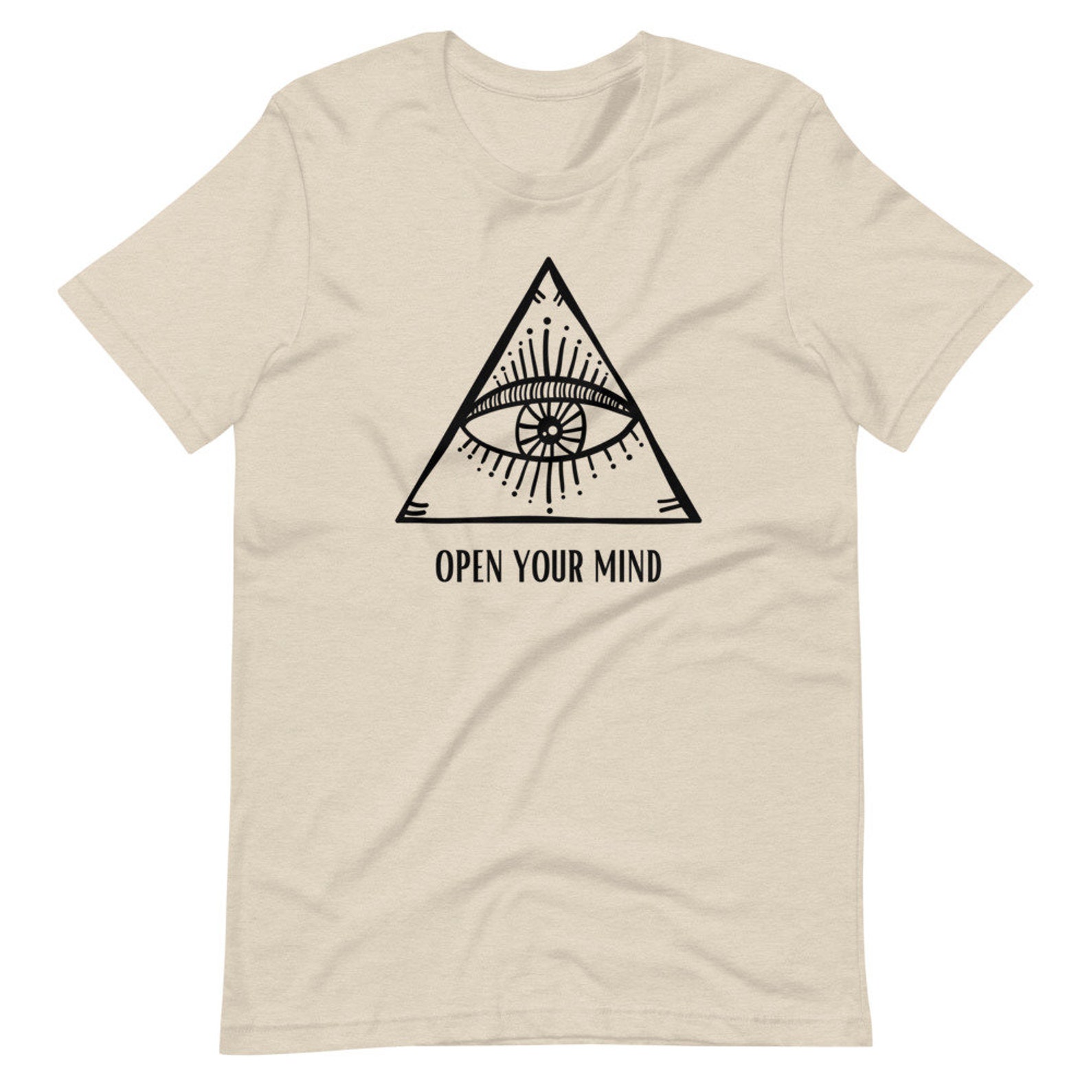Open Your Mind T-shirt, Magical T-shirt, Mystical T-shirt, Spiritual T ...