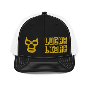 Lucha Libre Orale Trucker Cap, Luchador Hat, Wrestling, Hat, Luchador ...