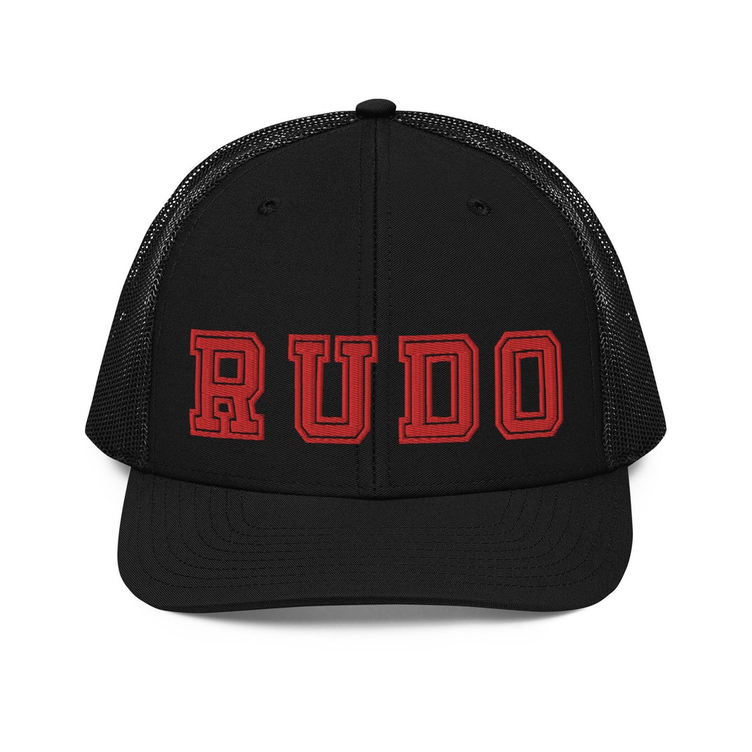 Rudo Hat, Lucha Libre Hat, Luchador Hat, Wrestling Hat, Trucker Cap - Etsy