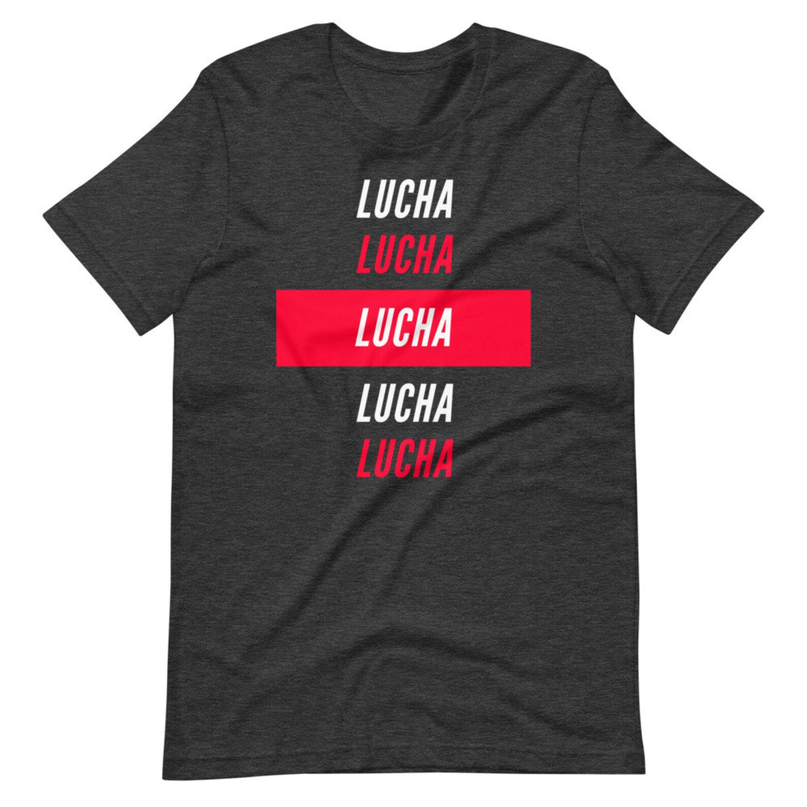 Lucha Lucha Lucha T-shirt, Lucha Libre T-shirt, Luchador T-shirt ...