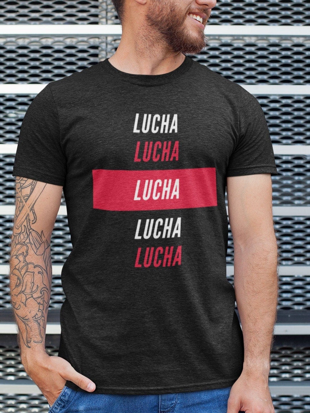 Lucha Lucha Lucha T-shirt, Lucha Libre T-shirt, Luchador T-shirt ...