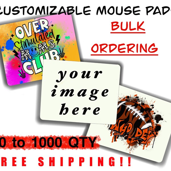 Personalized Mouse Pad - Etsy