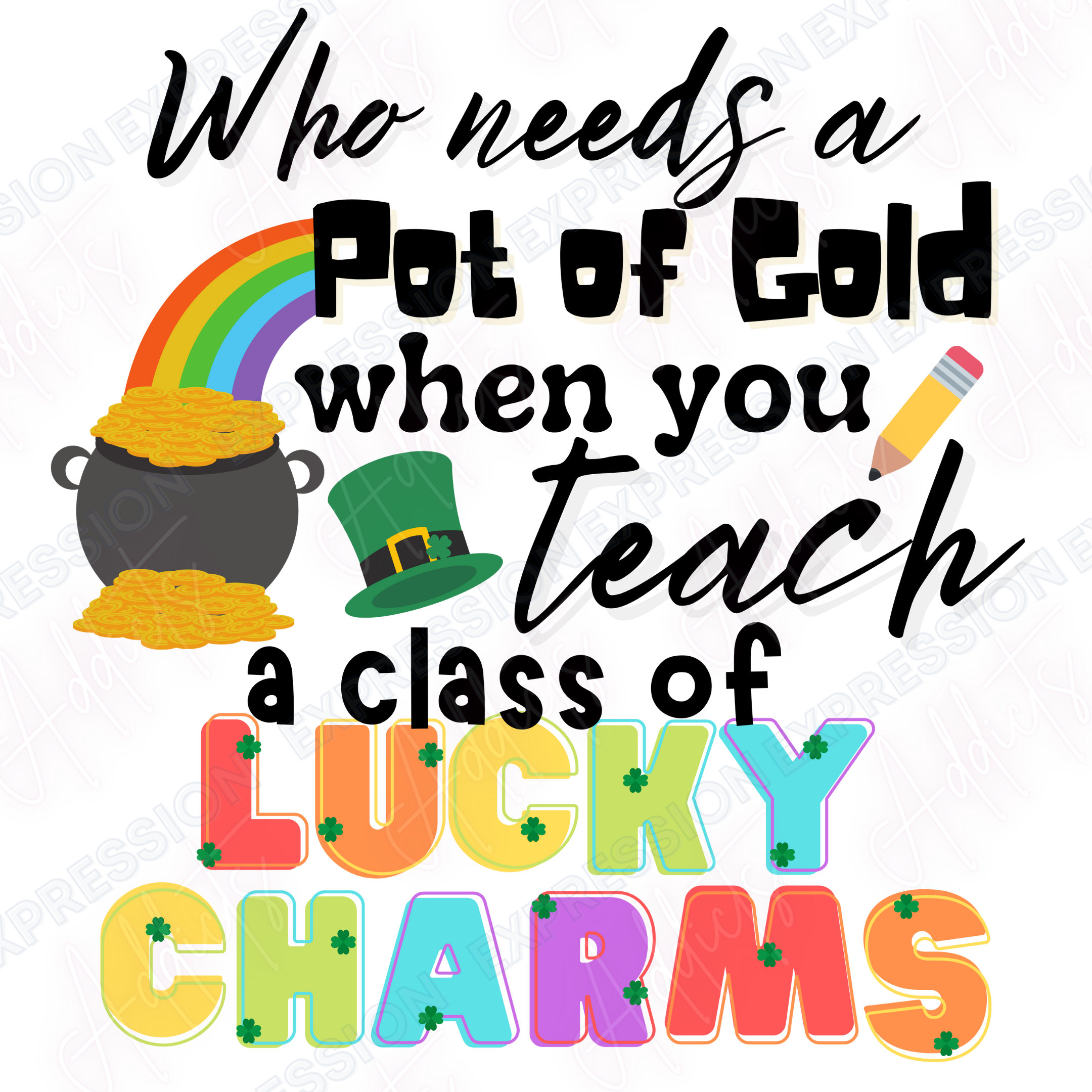 Lucky Charms Pot Of Gold