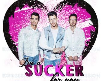 Jonas Brothers Png - Etsy