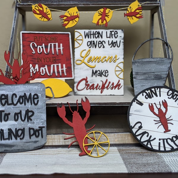 Crawfish Boil Decorations - Etsy