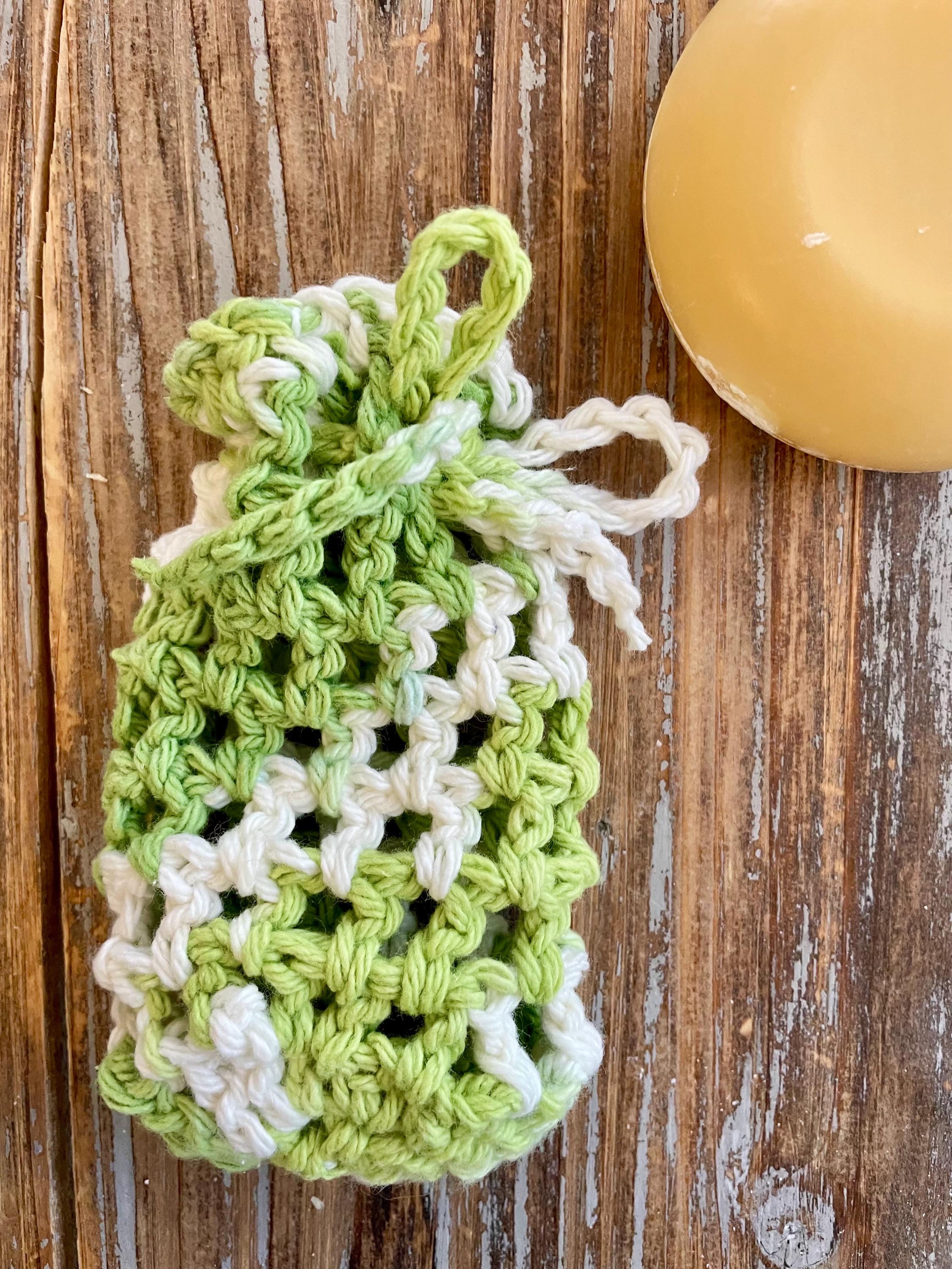 Soap Sock, Crochet Sack for Bar Soap - Etsy