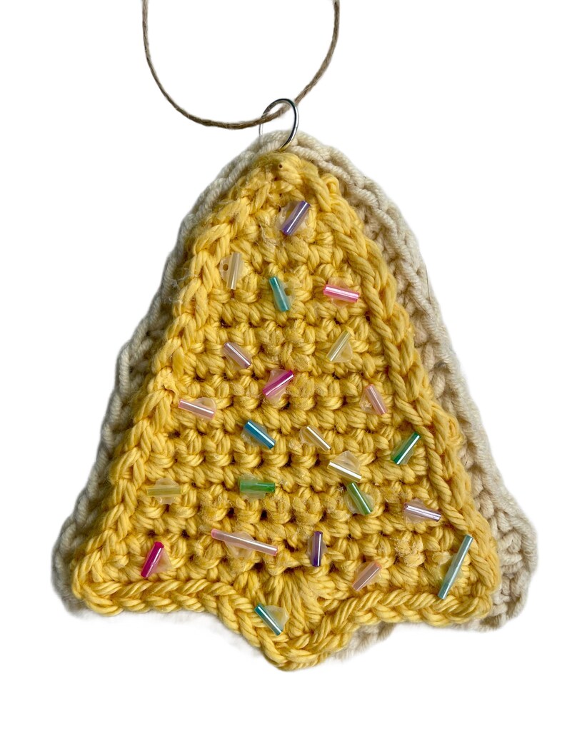 Christmas Ornaments, Crochet Sugar Cookies Collection - Etsy