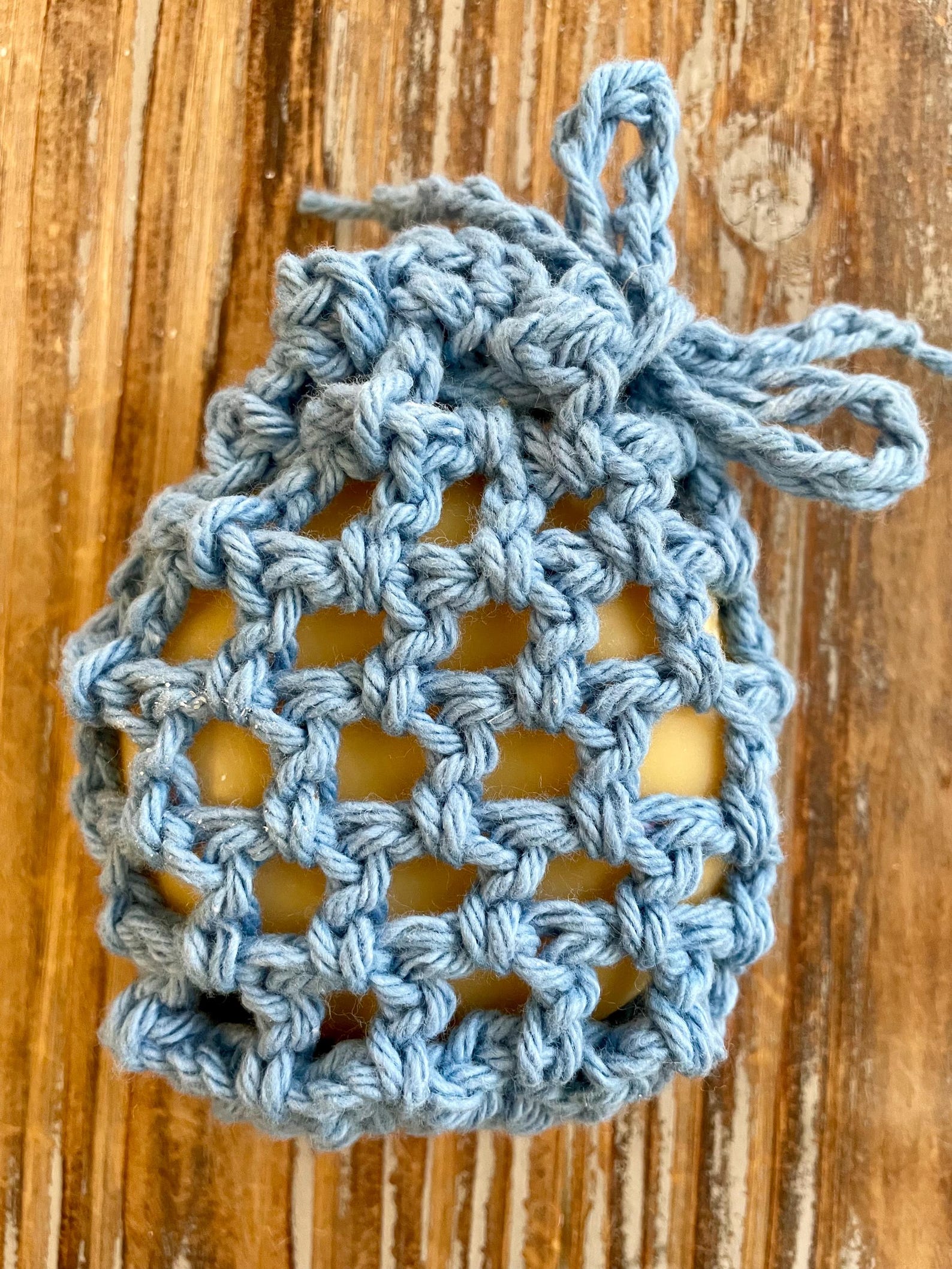 Soap Sock, Crochet Sack for Bar Soap - Etsy