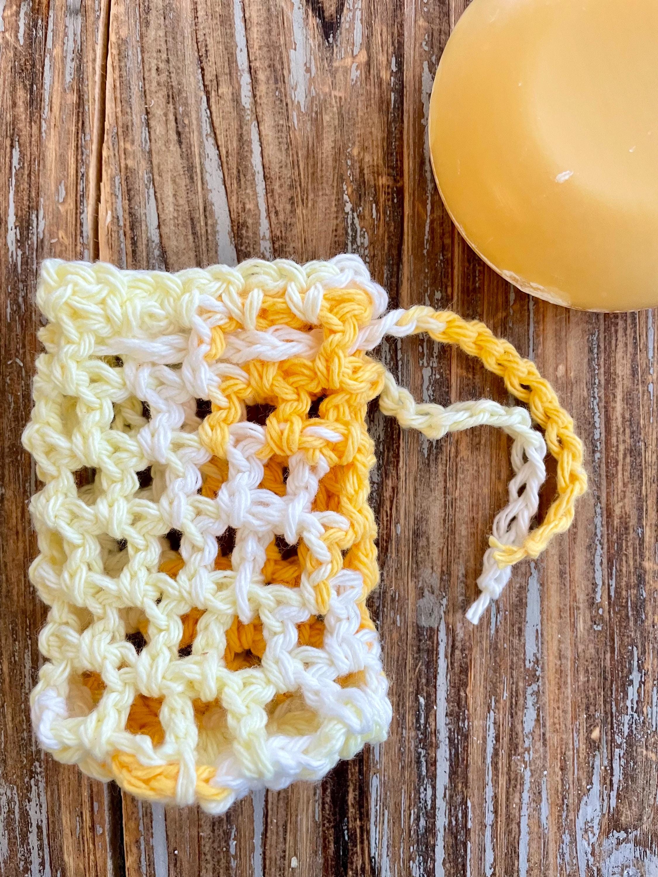 Soap Sock, Crochet Sack for Bar Soap - Etsy