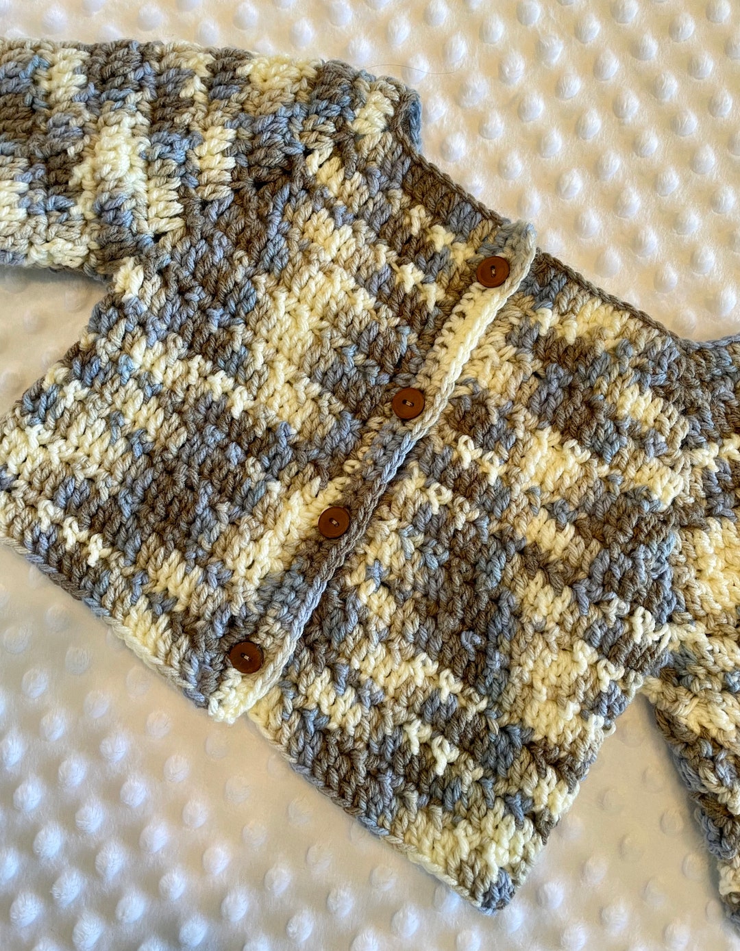 Handmade Baby Sweater - Etsy
