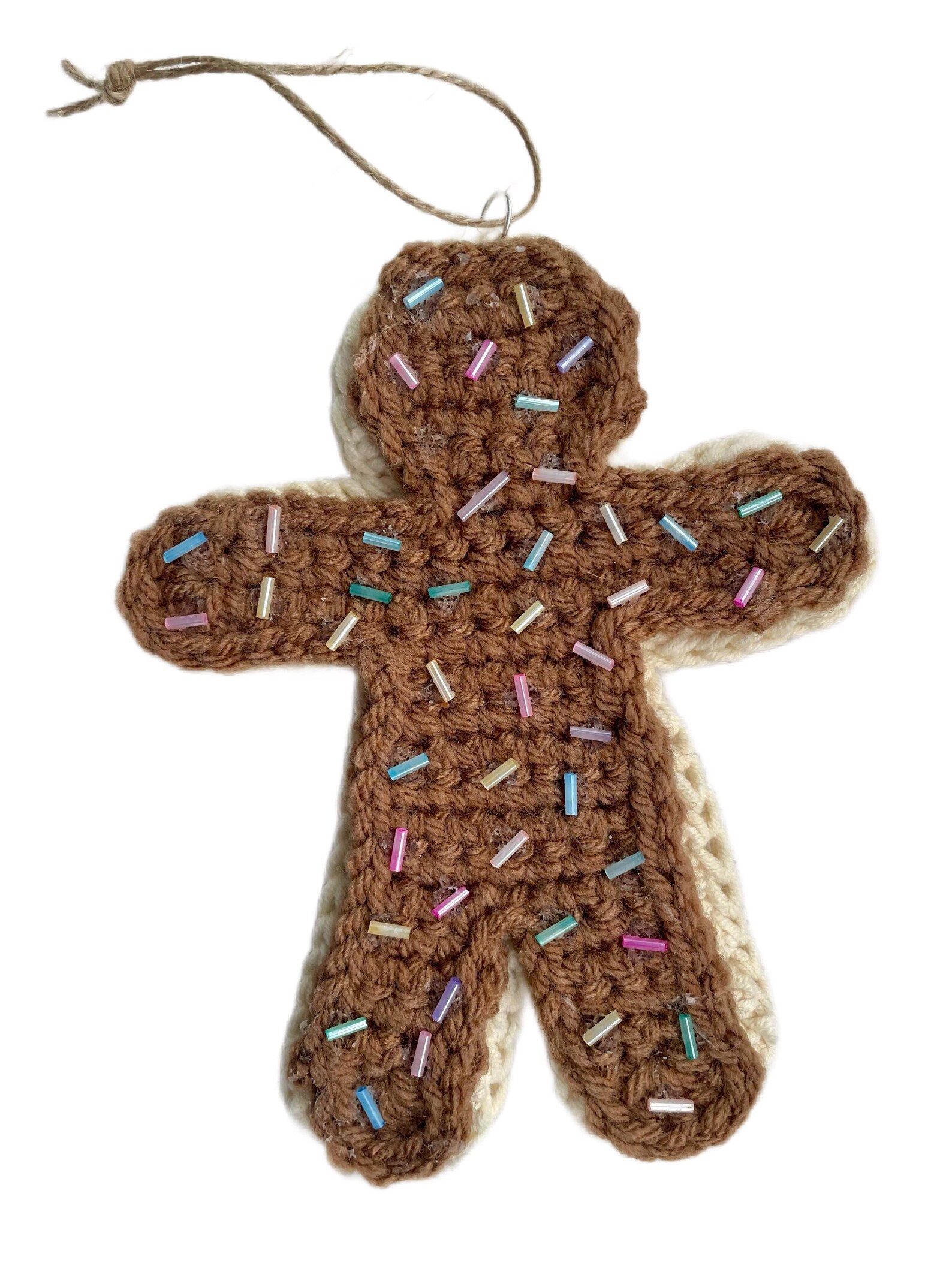 Christmas Ornaments, Crochet Sugar Cookies Collection - Etsy