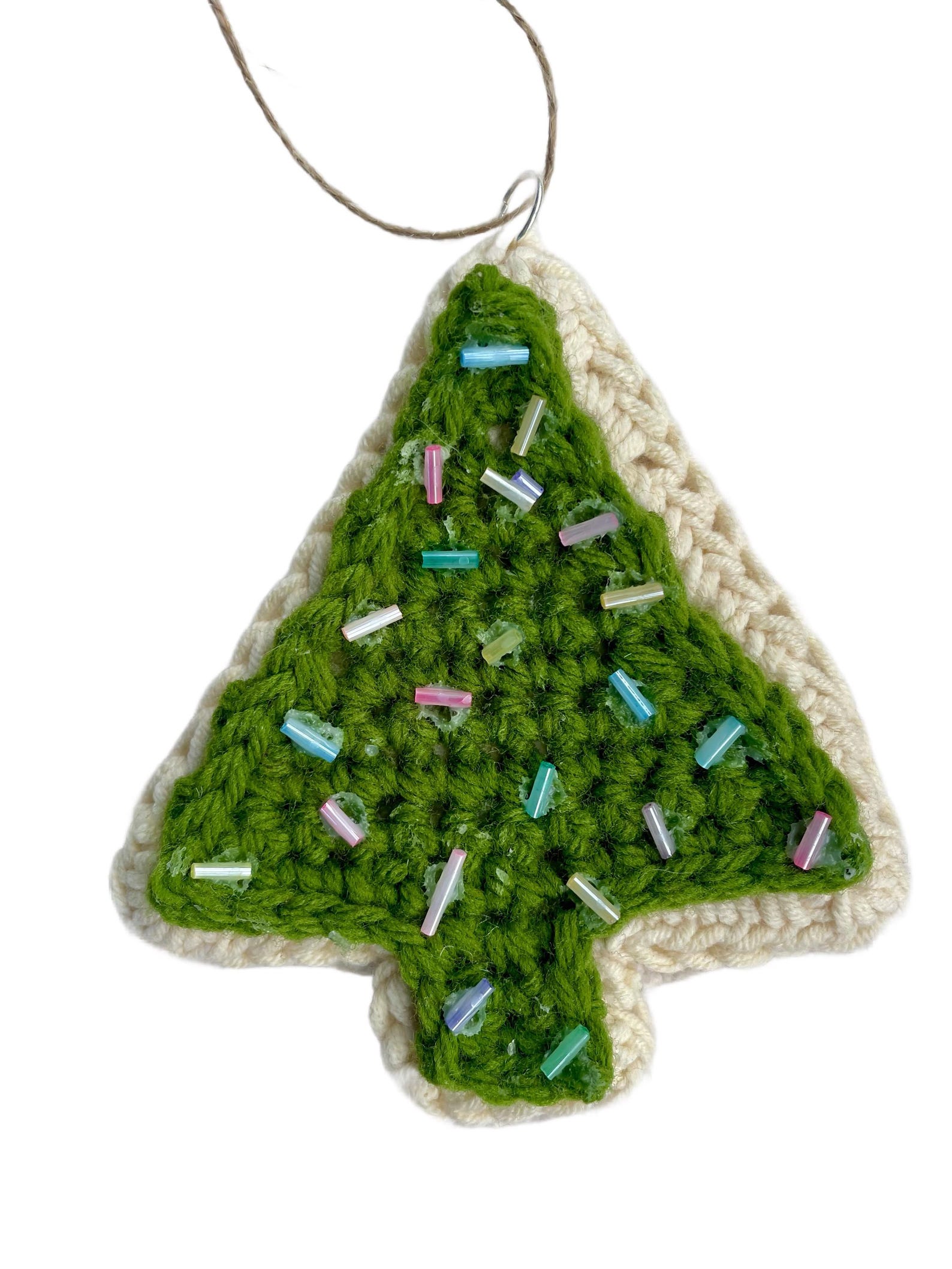Christmas Ornaments, Crochet Sugar Cookies Collection - Etsy