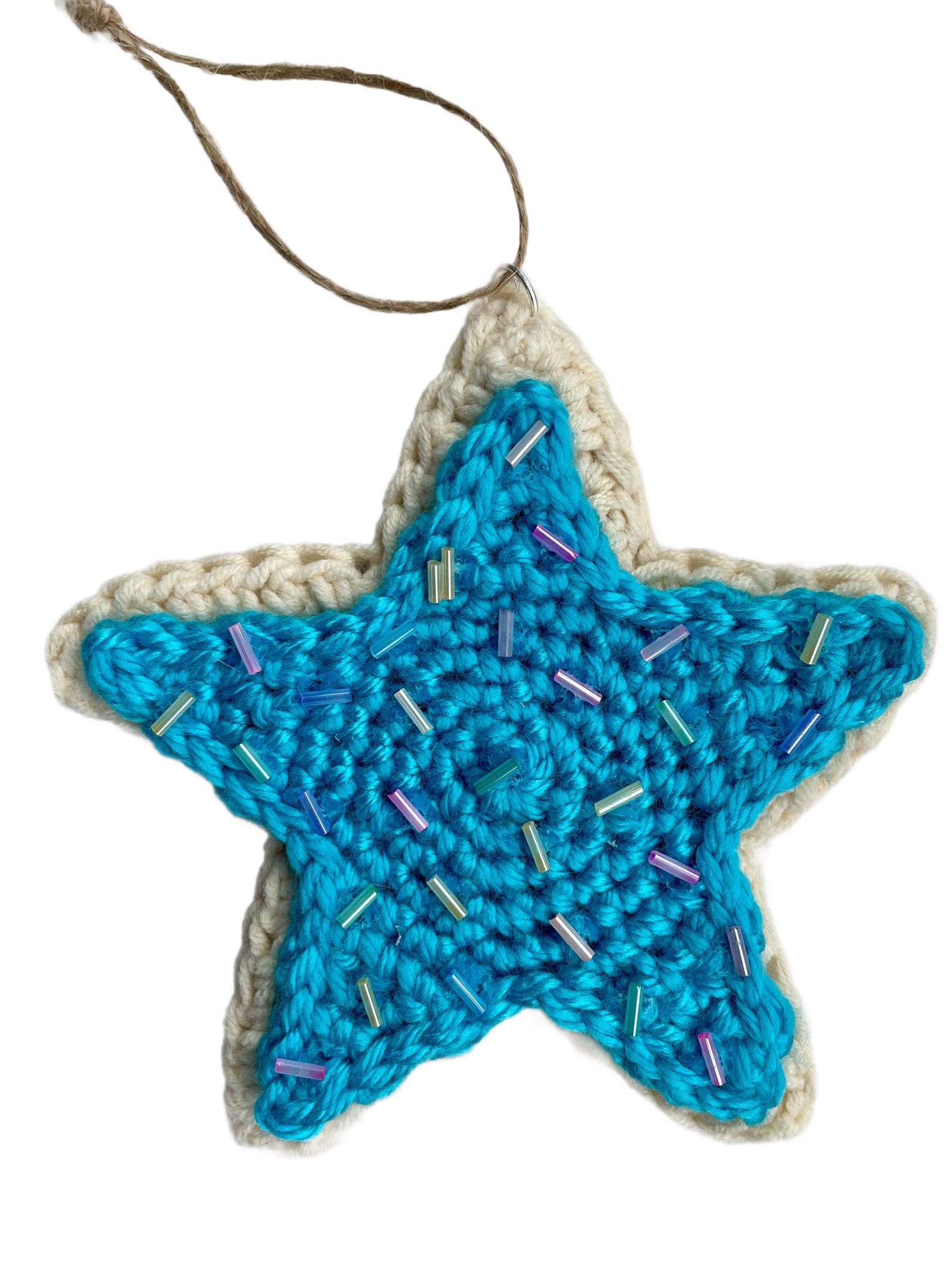 Christmas Ornaments, Crochet Sugar Cookies Collection - Etsy