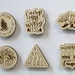 Camping Magnets Wooden | Fridge Magnets | Peak Magnetic | Hiking Gift ...