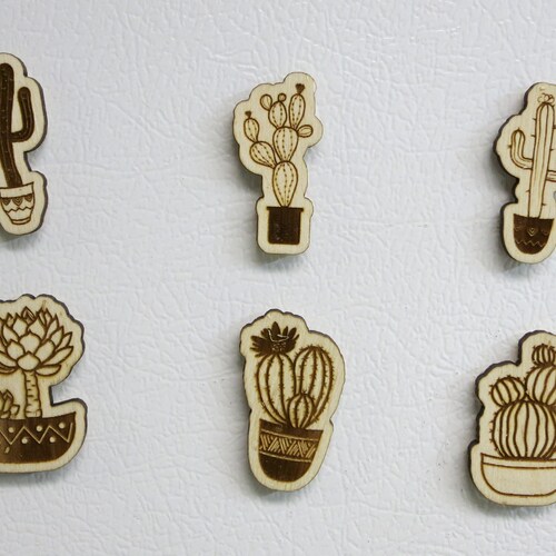 Plant Magnets Houseplant Magnet Plant Lovermagnet - Etsy