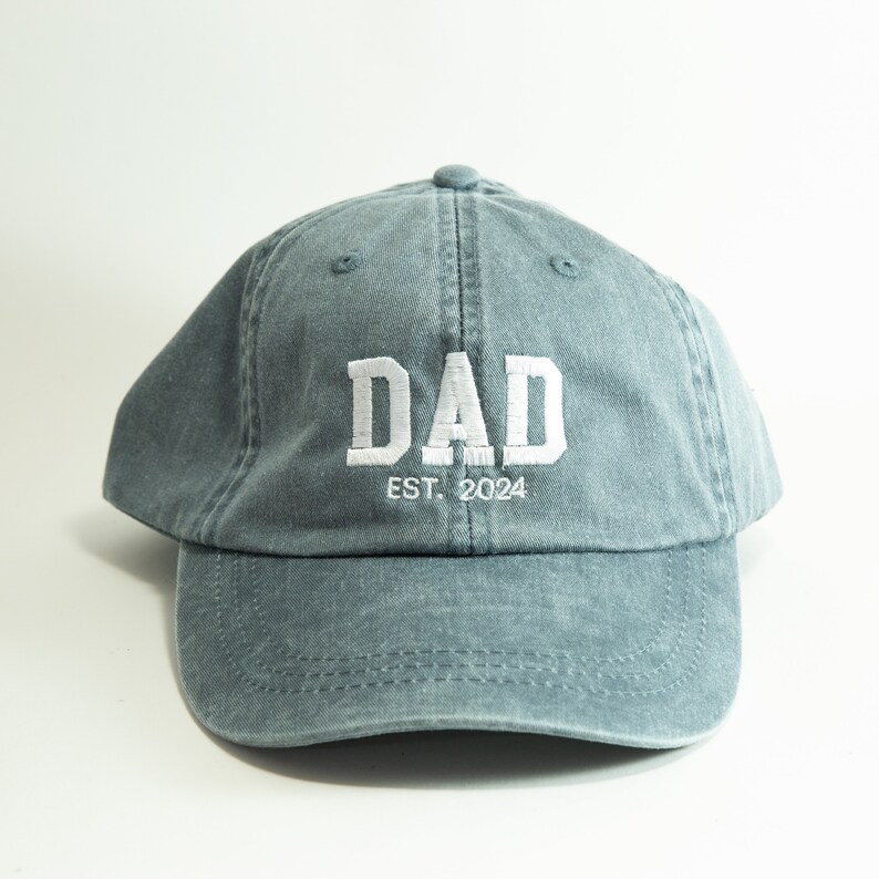 Custom Text Embroidered Dad Hat: Personalized Baseball Cap - Etsy