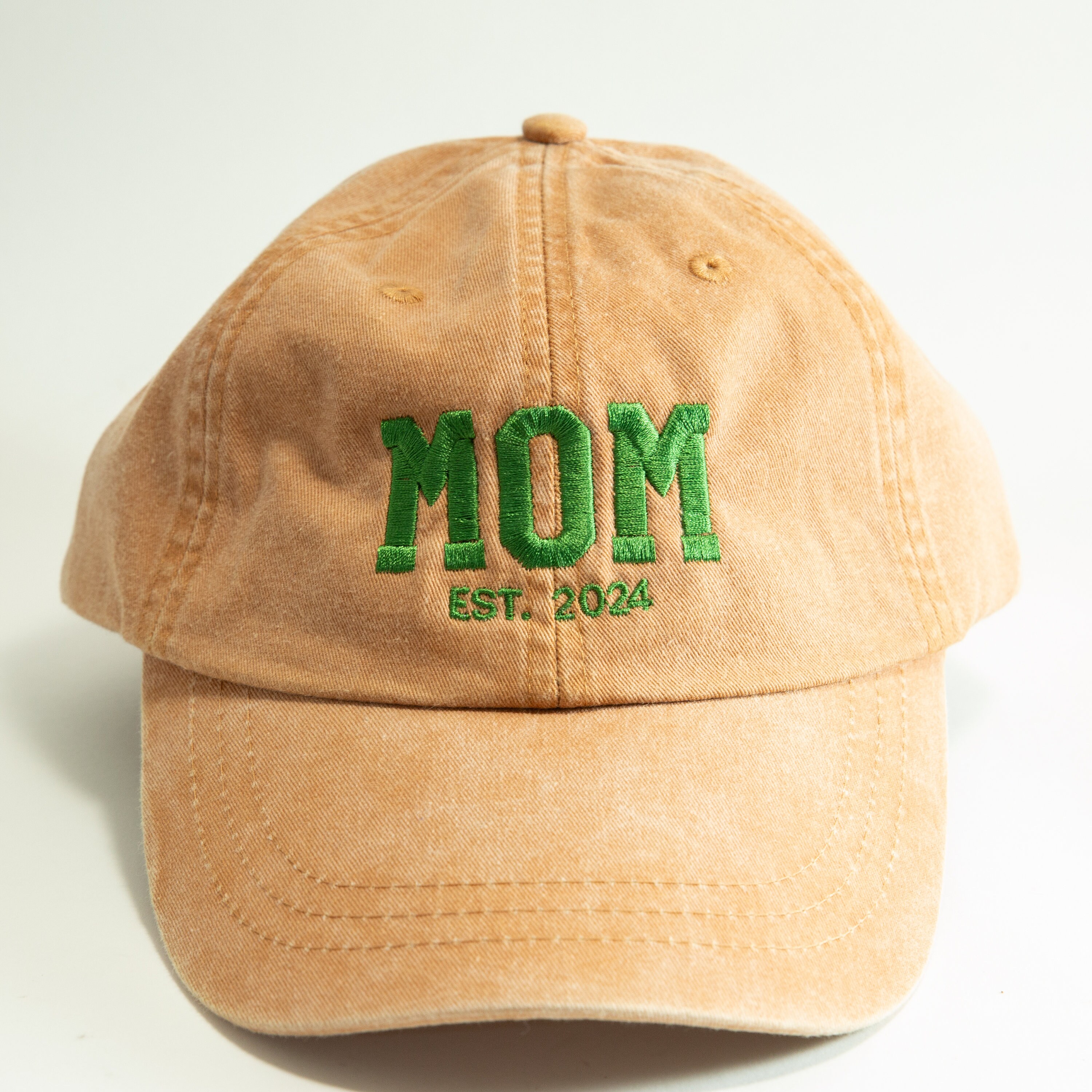 Custom Text Embroidered Dad Hat: Personalized Baseball Cap - Etsy