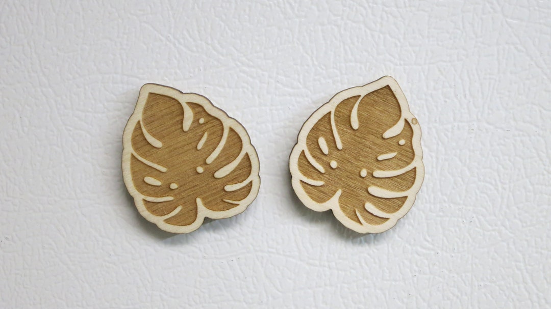 Monstera Leaf Magnet, Houseplant Magnet, Plant Lovermagnet ...