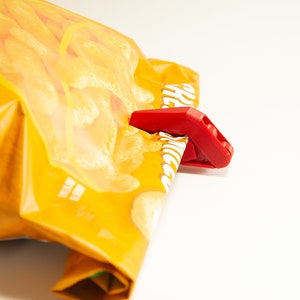 Over Engineered 3D Printed Chip Clip - Keep Your Snacks Fresh in Style ...