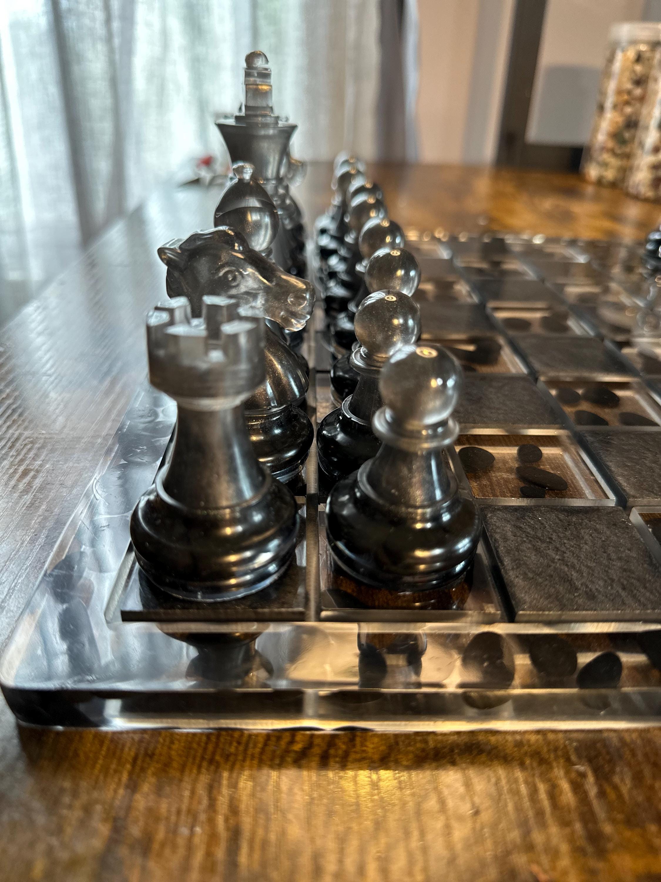 Chess Set - Etsy