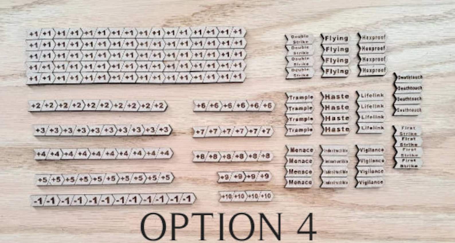 MTG Counters, MTG Keywords, Magic the Gathering Custom Counters, MTG ...