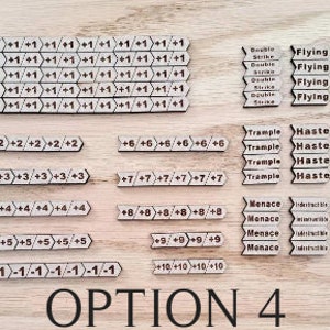 MTG Counters, MTG Keywords, Magic the Gathering Custom Counters, MTG ...