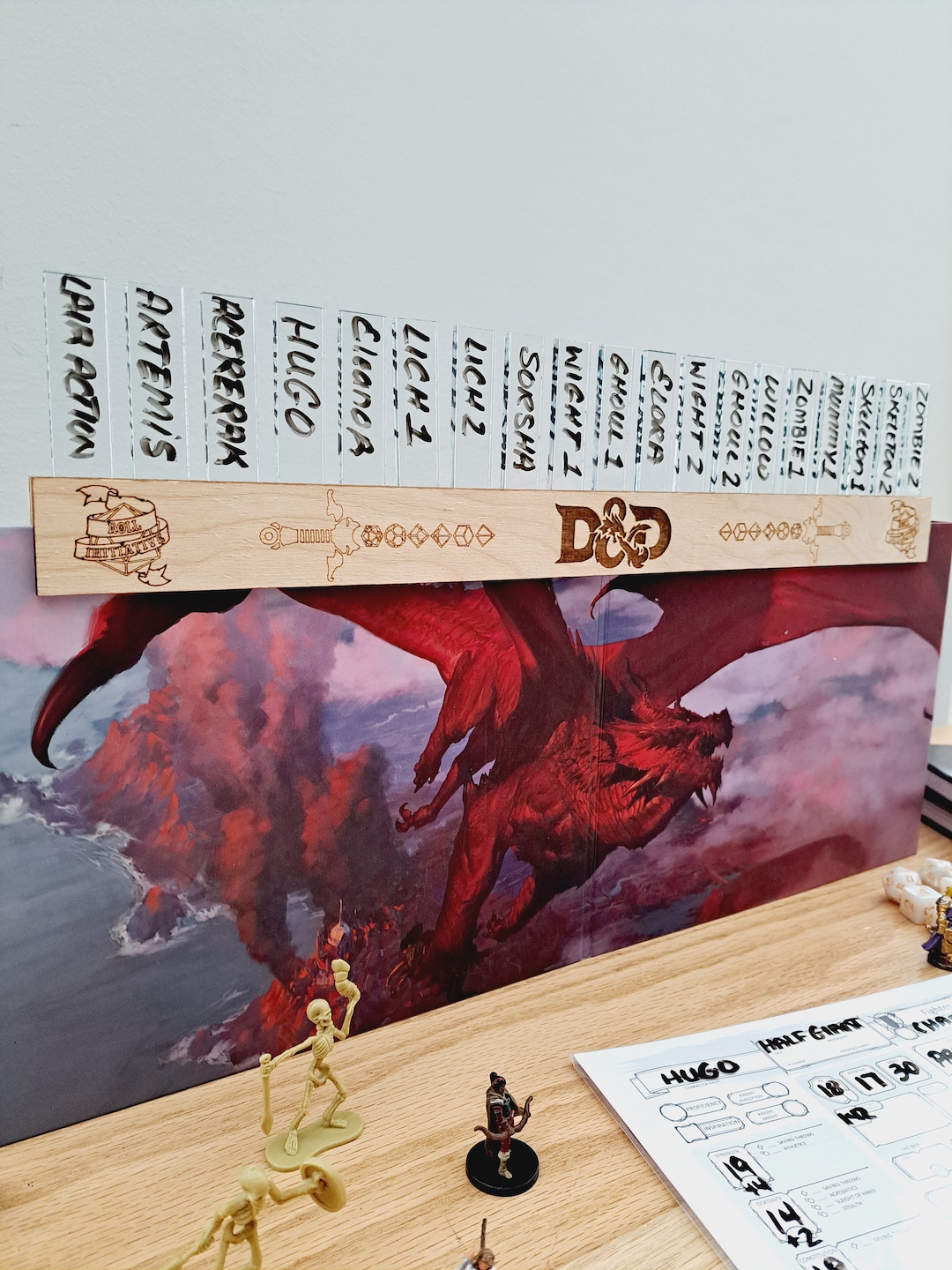 Dungeons and Dragons Initiative Tracker, DM Screen, Initiative Tracker ...
