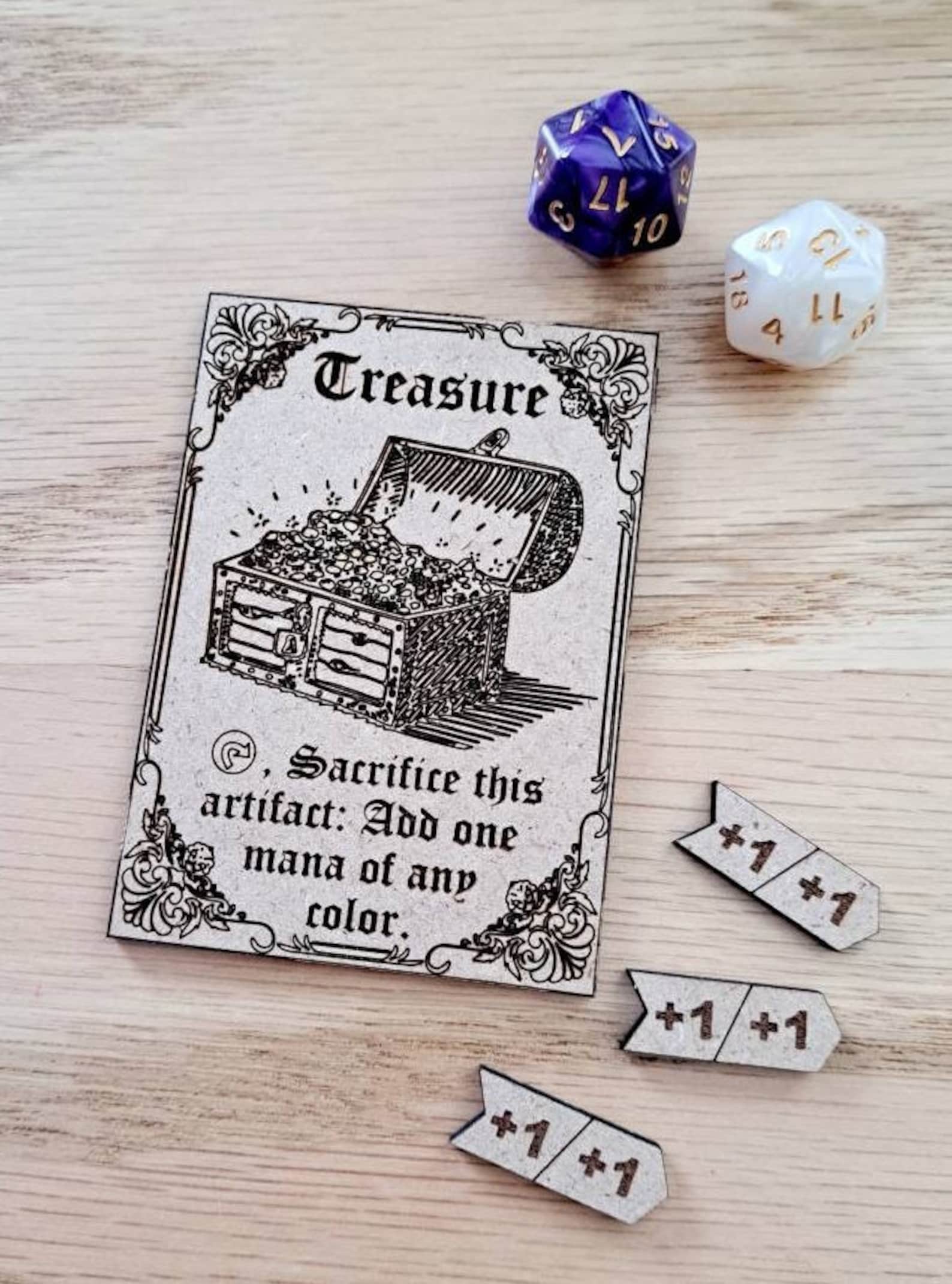 MTG Tokens, Treasure Token, the Monarch, the Initiative, Magic the ...