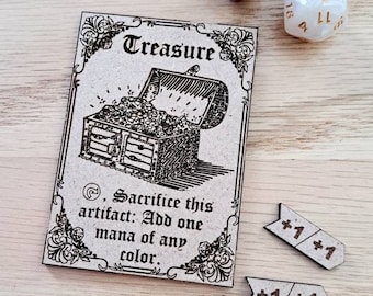Treasure Token Magic - Etsy