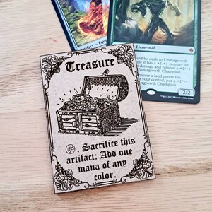 MTG Tokens, Treasure Token, the Monarch, the Initiative, Magic the ...