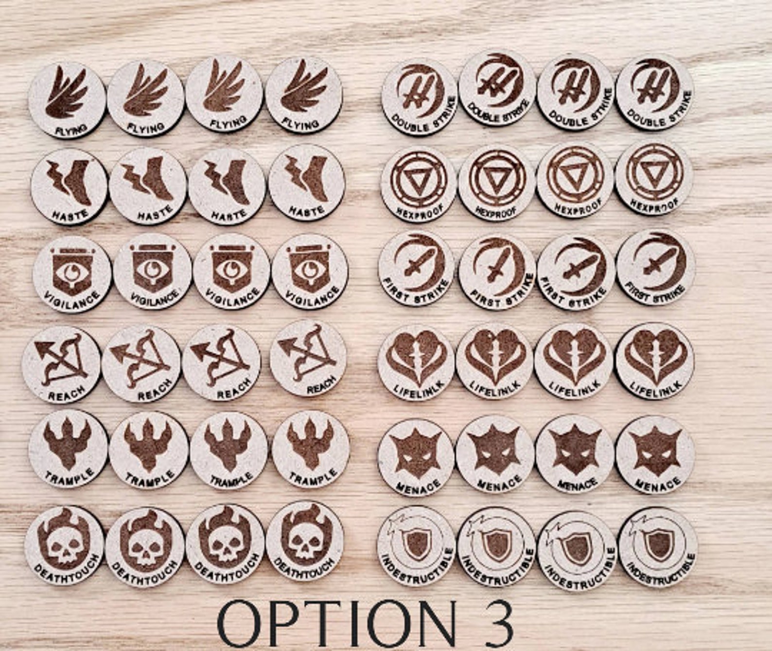 MTG Counters, MTG Keywords, Magic the Gathering Custom Counters, MTG ...