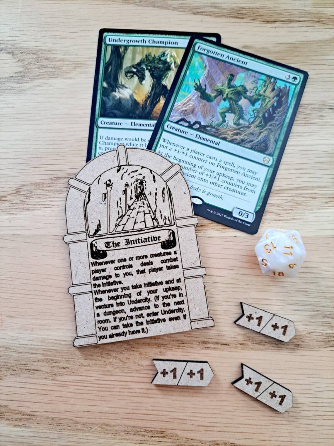 MTG Tokens Treasure Token the Monarch the Initiative Magic - Etsy