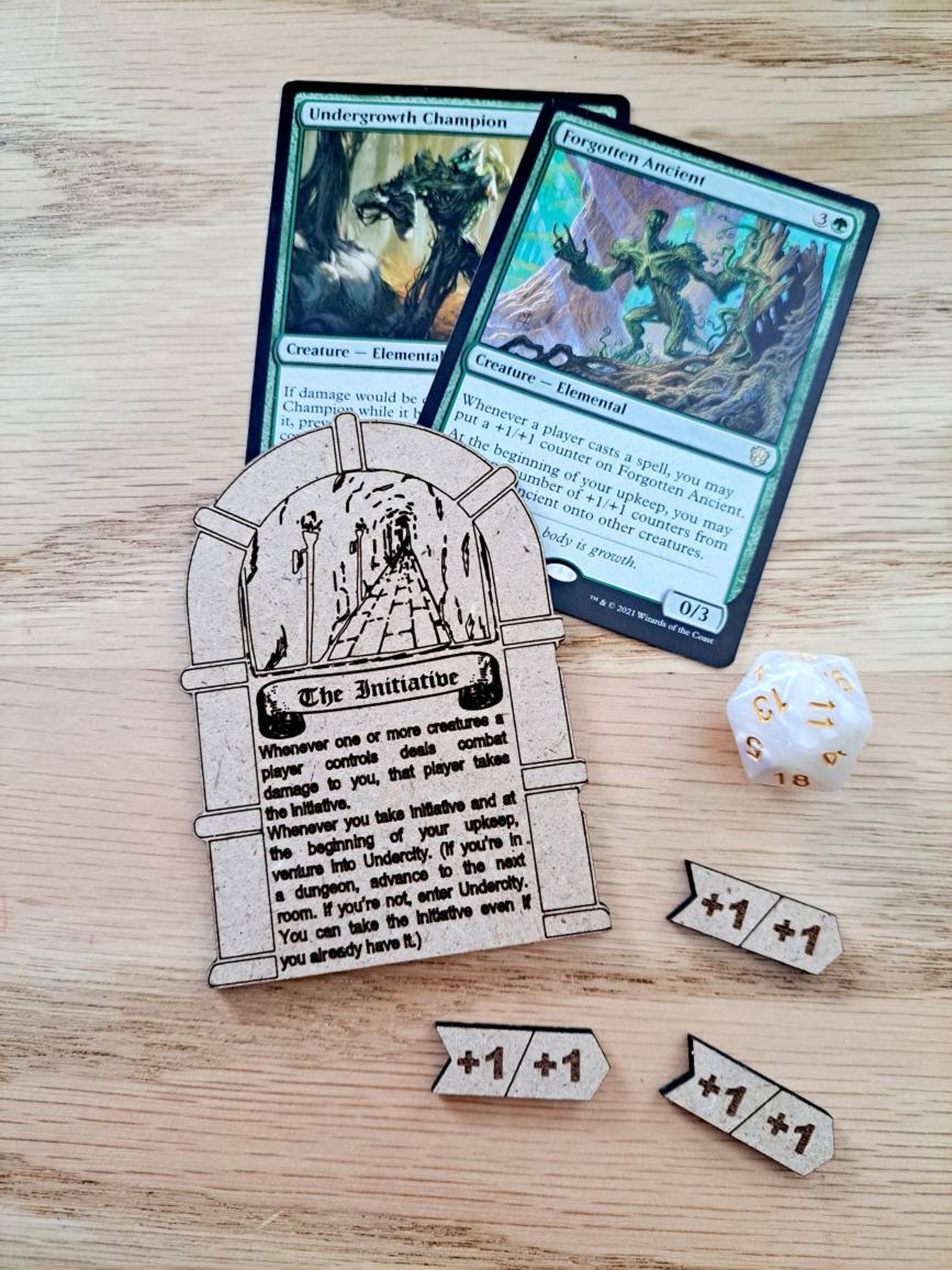 MTG Tokens Treasure Token the Monarch the Initiative Magic - Etsy