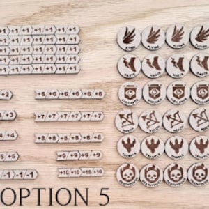 MTG Counters, MTG Keywords, Magic the Gathering Custom Counters, MTG ...